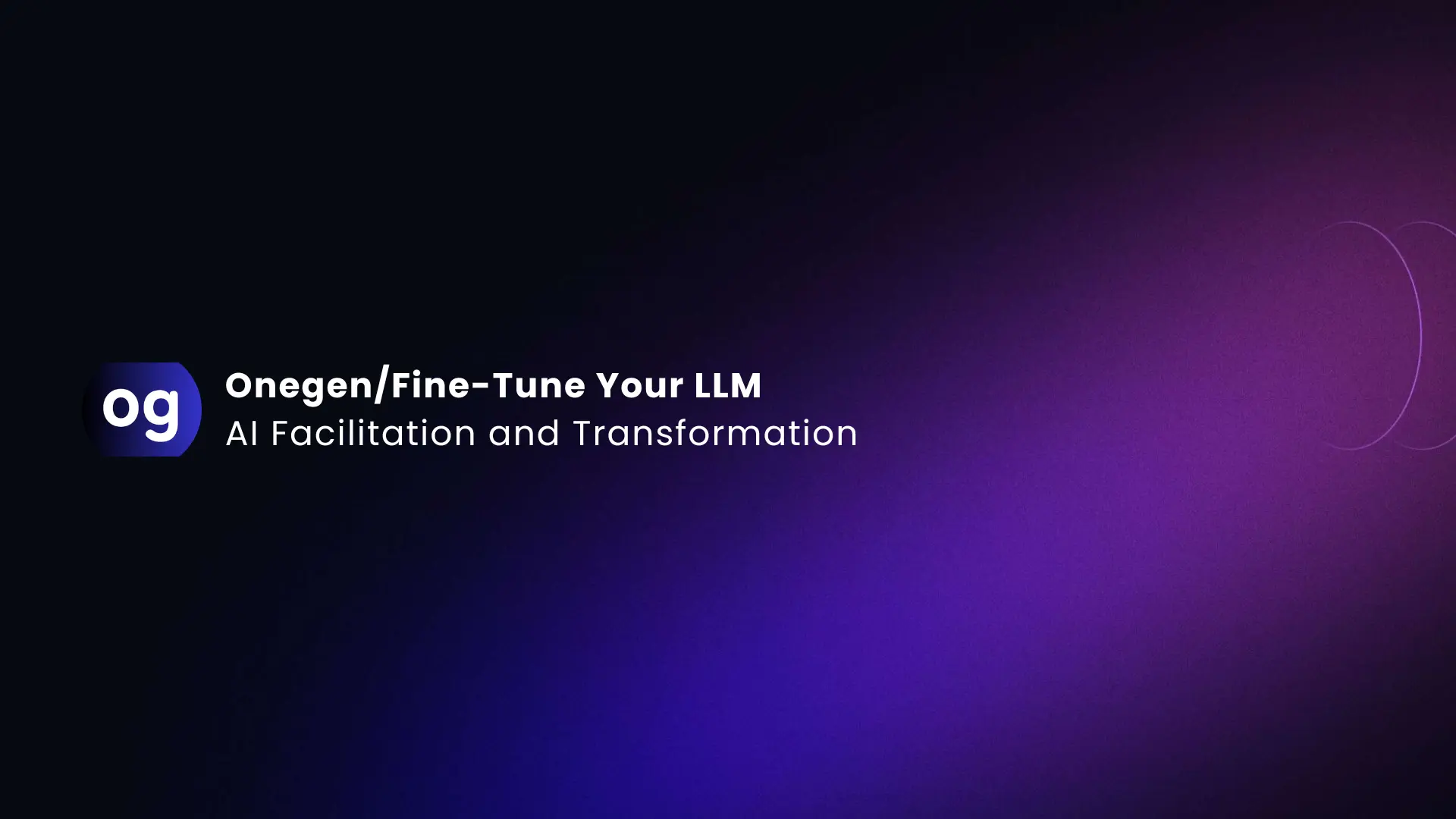 Secure LLM fine-tuning with zero data compromise - Onegen